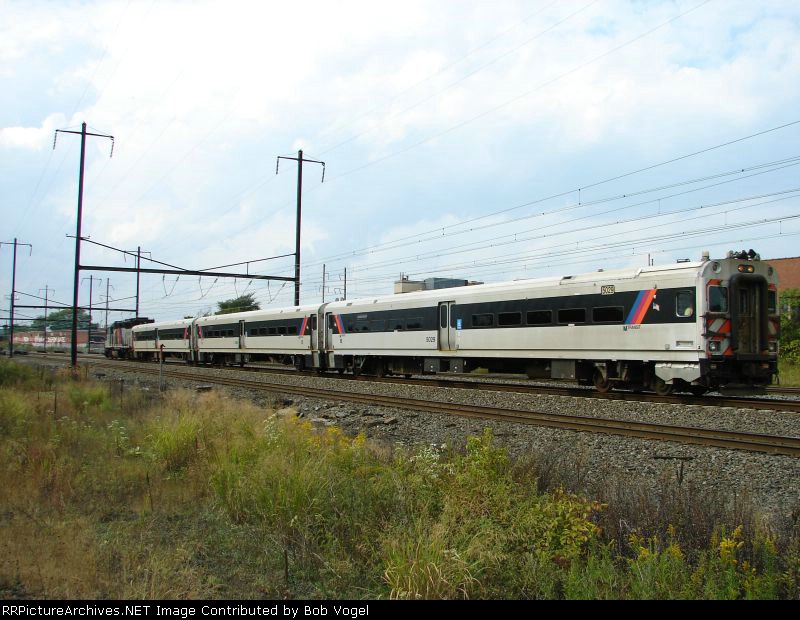 NJT Comet IV cab car 5029
